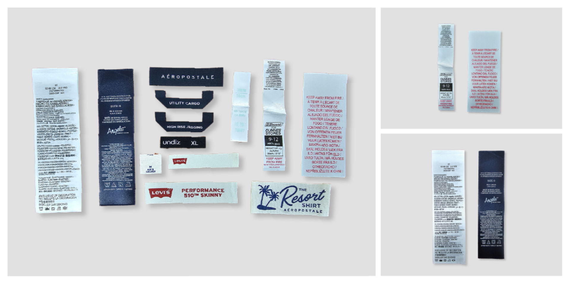 Trims & Labels - Uniglory