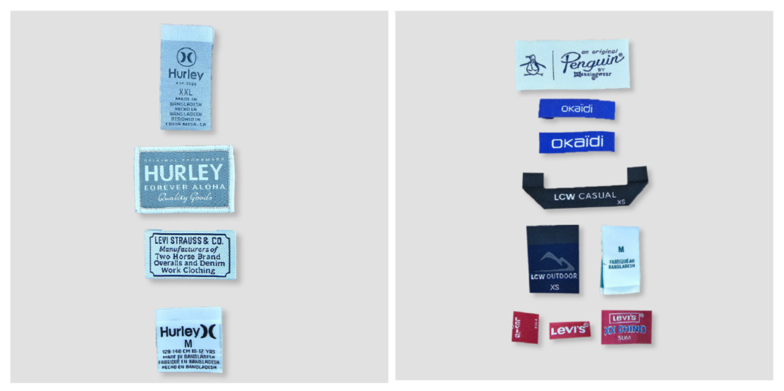 Trims & Labels - Uniglory